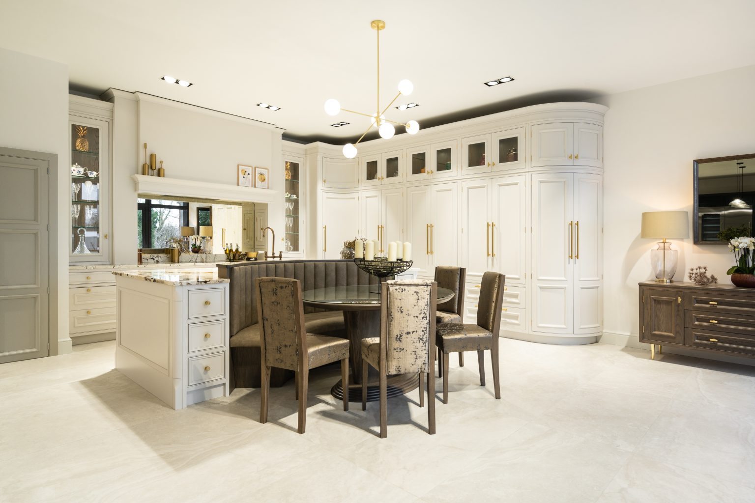 Luxury Kitchen Showroom Milan - Daniel George Kitchens