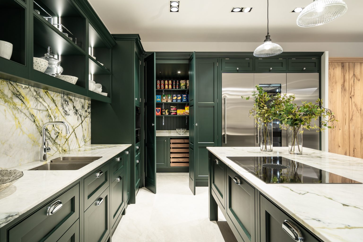 Luxury Kitchen Showroom Milan - Daniel George Kitchens