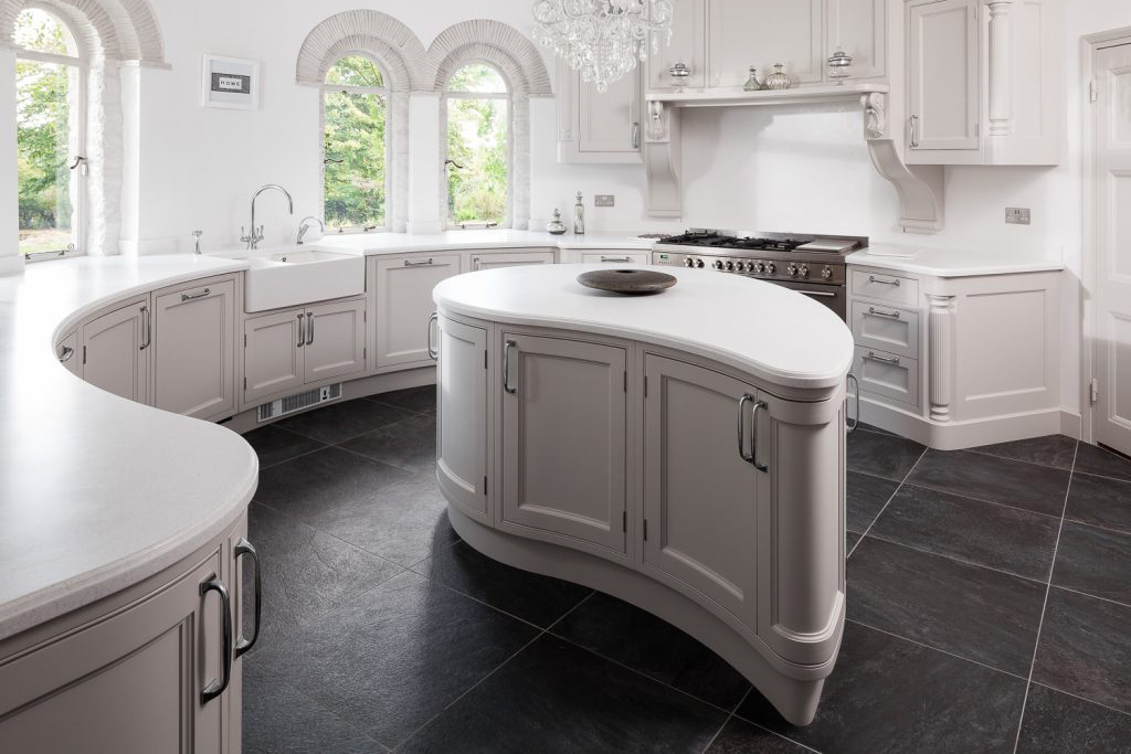 Luxury Kitchen Showroom Kensington - Daniel George Kitchens