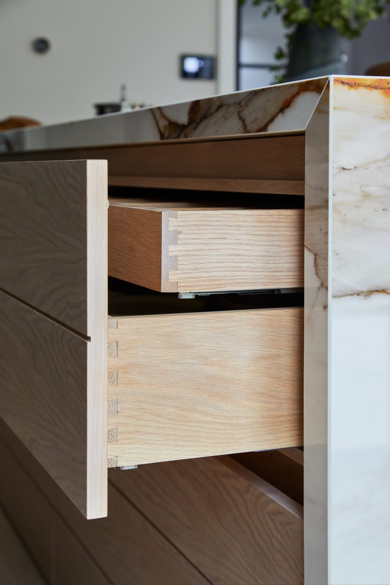 Luxury Kitchen Showroom Kensington - Daniel George Kitchens