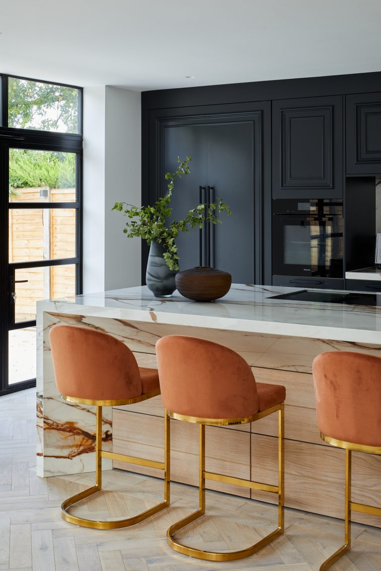 Luxury Kitchen Showroom Kensington - Daniel George Kitchens