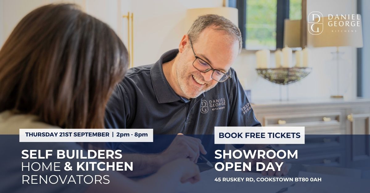 Self Builder and Home Renovation Kitchen Showroom Open Day - Daniel ...