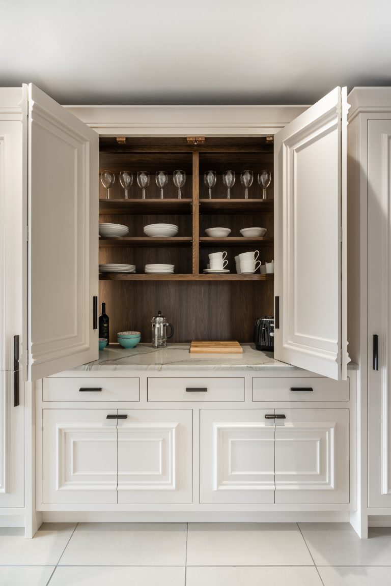 Luxury Kitchen Showroom Milan - Daniel George Kitchens