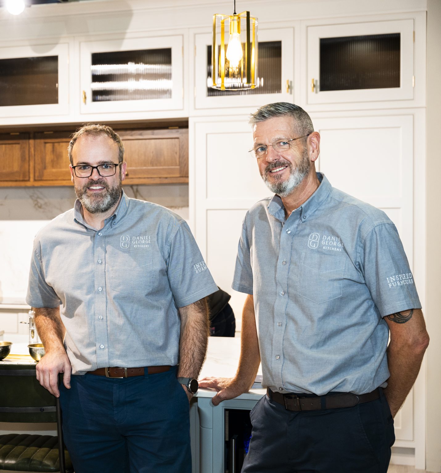 About Us - Daniel George Kitchens