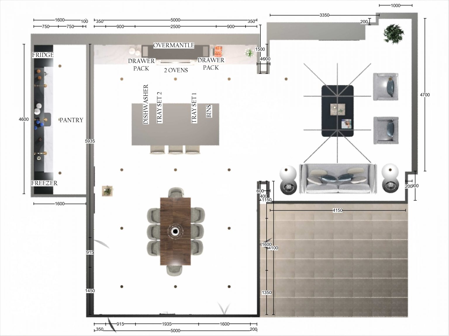 Kitchen Designs Northern Ireland - 3D & 4D Designs